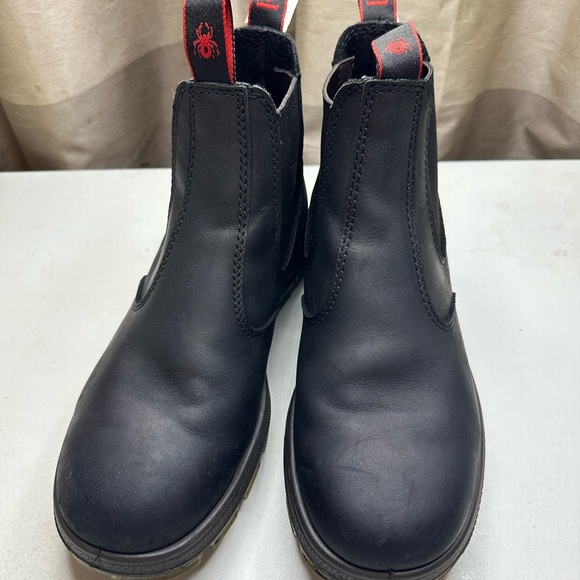Redback Boots | Shoes | Redback Black Leather Boots | Poshmark